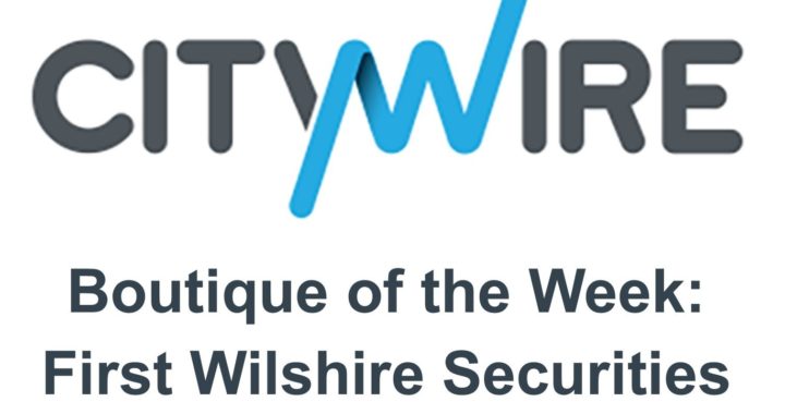 First Wilshire Profiled in CityWire USA’s ‘Boutique of the Week ...